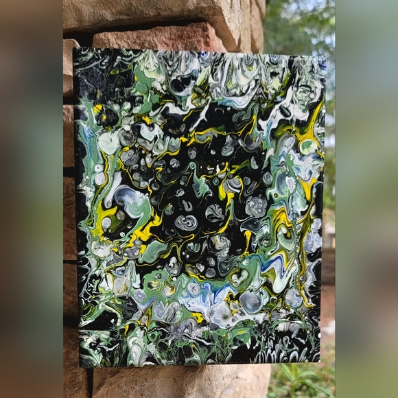 Art | 8x1 Original Acryic Painting | Poshmark